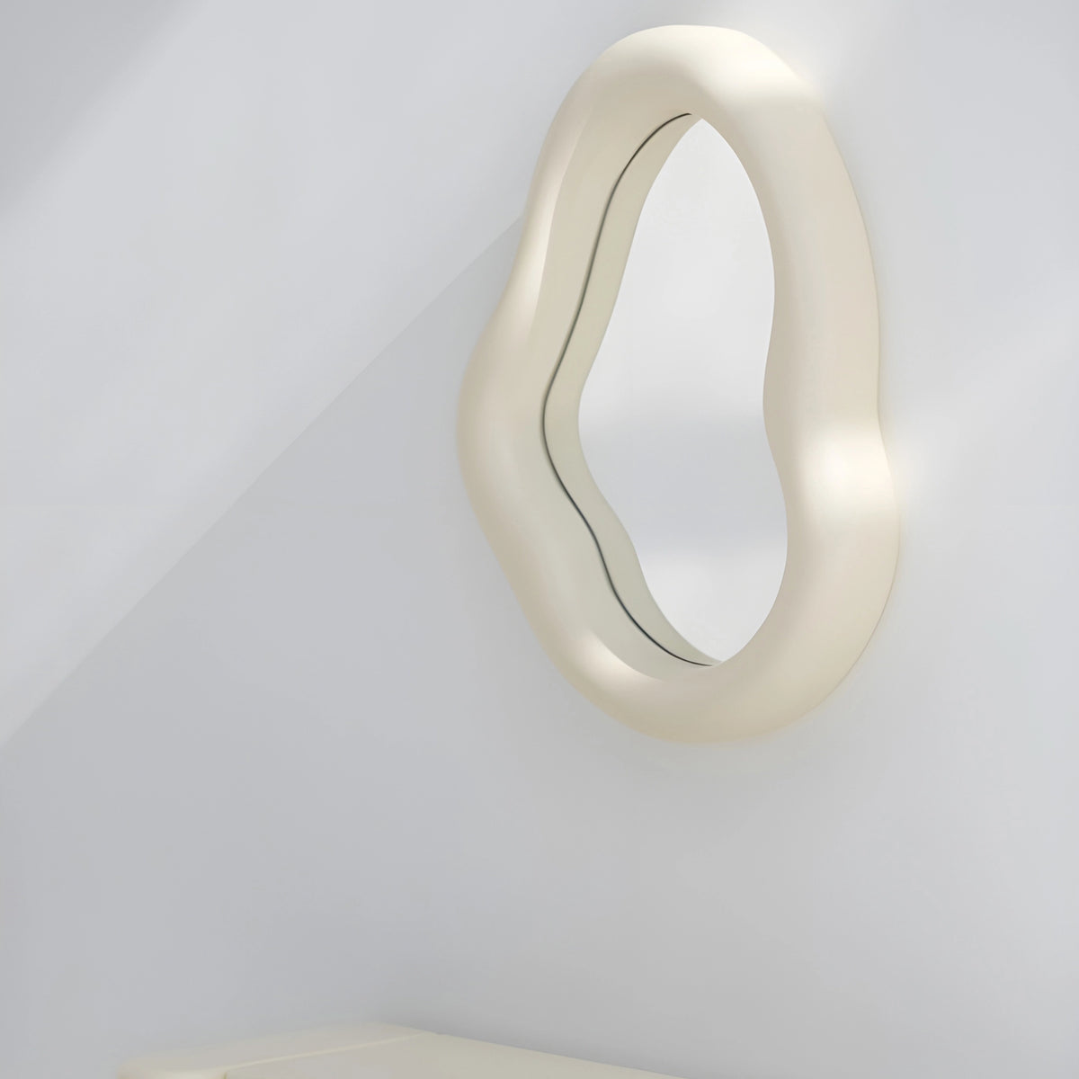The Dustin Wooden Frame Mirror-Transform Your Home Today – Klekktic