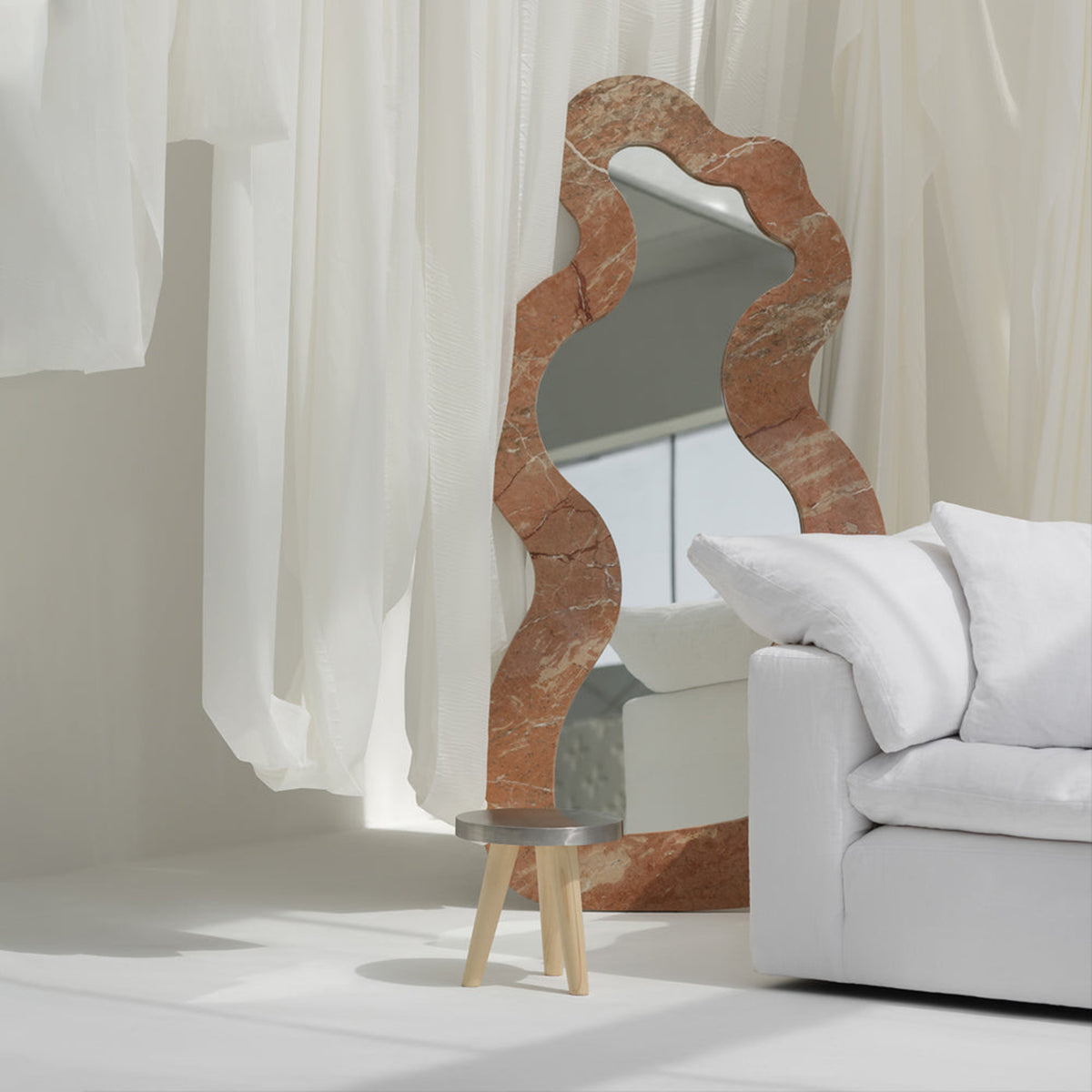 The Monet Marble Mirror – Luxury & Elegance – Klekktic