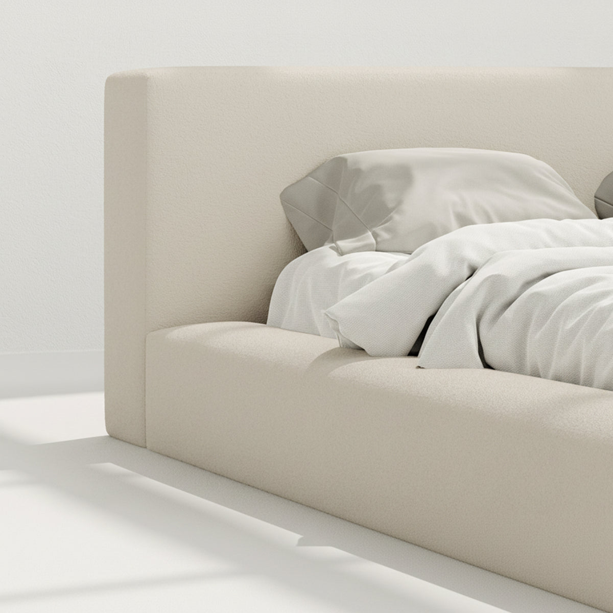 Easy Assembled-Stella Modern Customize Bed | Klekktic